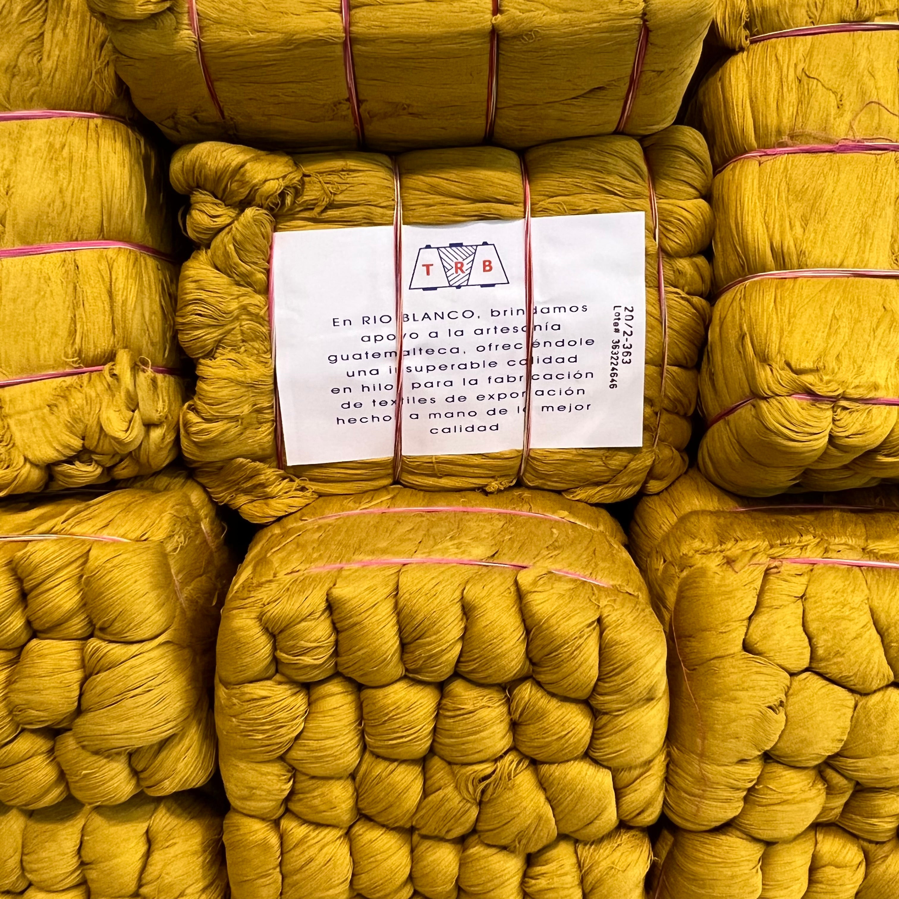 Gama de Colores en MADEJA RAYÓN – Textiles Rio Blanco